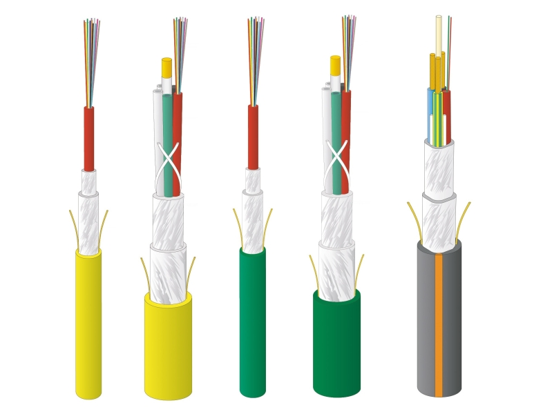 Fiber optic cables